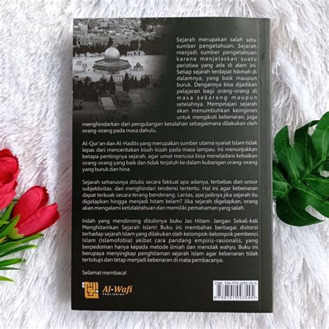 Buku Jas Hitam Jangan Menghitamkan Sejarah Islam Toko Muslim