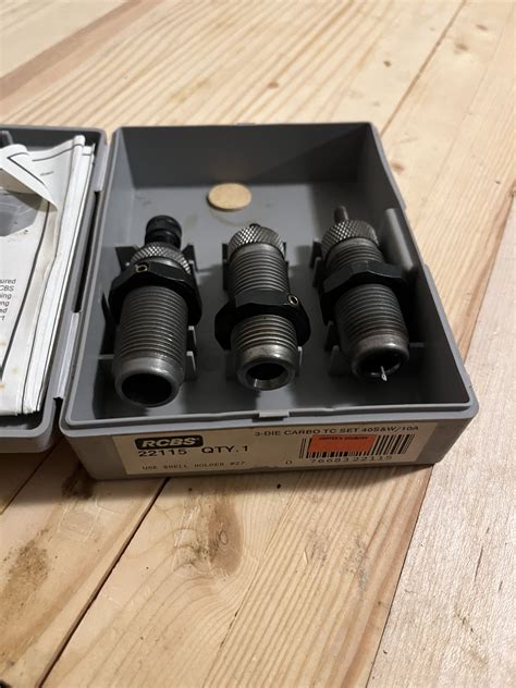 Fs Reloading Dies Only 22 250 Dies Left Sass Wire Classifieds Sass