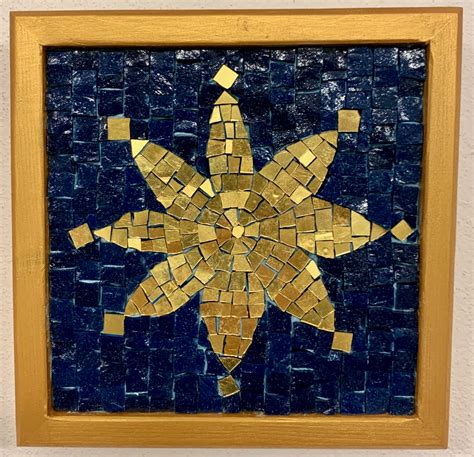 Star - Archibishop Museum - Ravenna - Pixel Mosaici