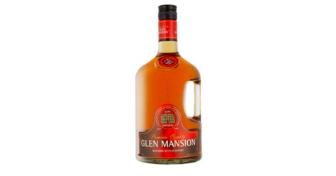 Viskis Glen Mansion Blended Scotch Whisky 40 Vol 1l