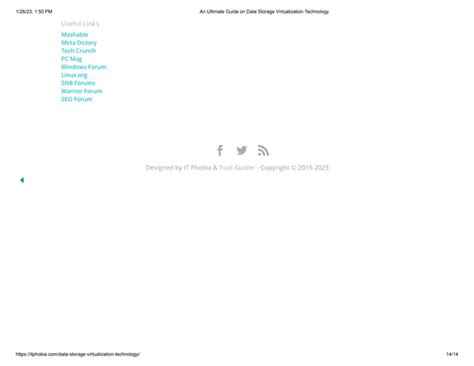 1 An Ultimate Guide On Data Storage Virtualization Technology Pdf