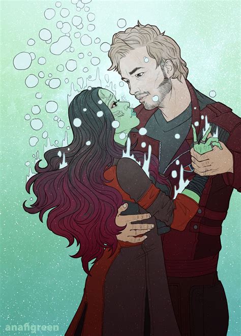 Gamora And Star Lord Romance