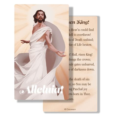 Prayer Cards Diocesan