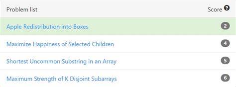 Lets Talk About Todays Leetcode Weekly Contest 388 Saket Raj