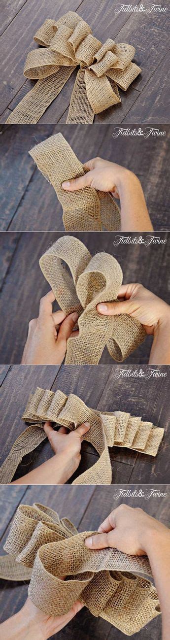 cveti | Christmas bows, Xmas crafts, Burlap crafts