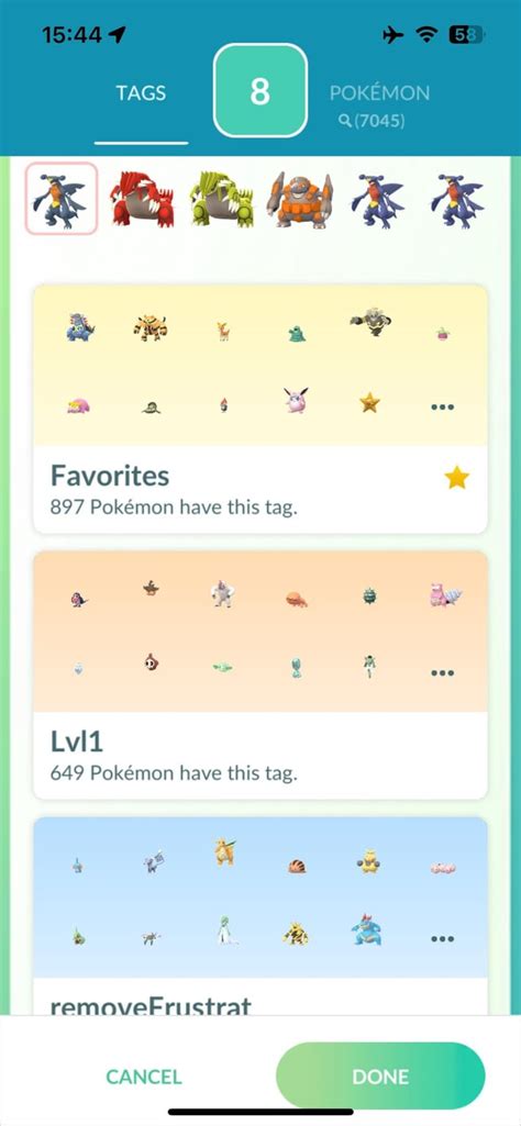 Psa Tags Are Available In Raid Lobby Pokemon Selection Screen R