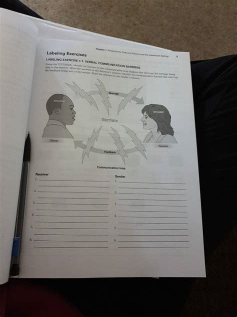Solved Labeling Exercises LABELING EXERCISE 1 1 VERBAL