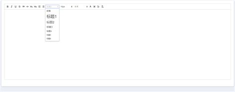 vue element ui 使用富文本编辑器 腾讯云开发者社区 腾讯云