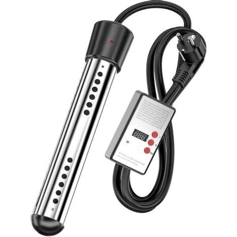 Riscaldatore Elettrico Sommergibile Per Piscina Da 3000 W Funzione Di Riscaldamento Rapido