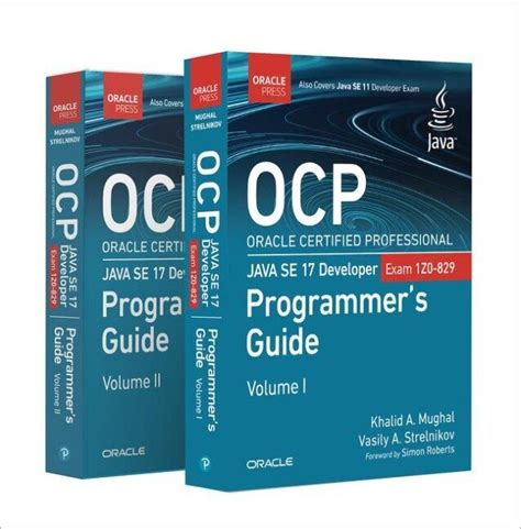 Ocp Oracle Certified Professional Java Se 17 Developer Exam 1z0 829
