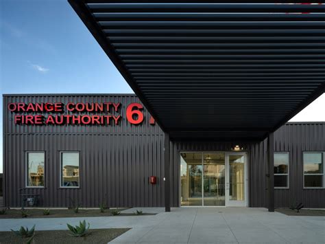 Wittman Estes Designs Rapid Assembly Fire Station In Southern California