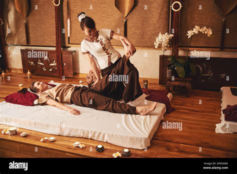Asian Massage Parlour Hi Res Stock Photography And Images Alamy