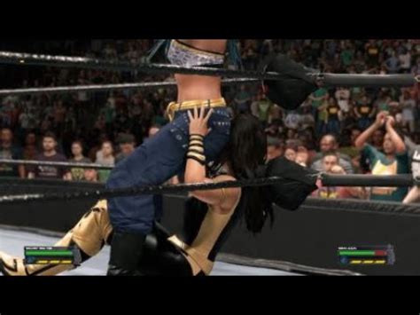 Wwe K Gameplay Michin Mia Yim Stinkface Youtube