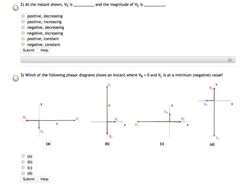 Solved Sinol R C A Series Rlc Circuit Is Driven By A