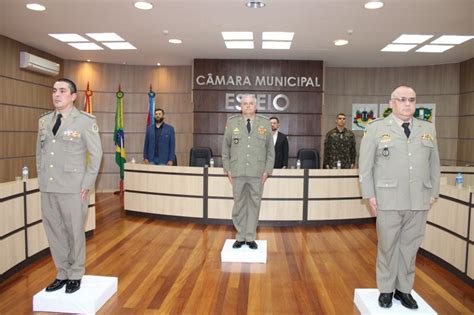 Brigada Militar De Esteio Realiza Solenidade De Passagem De Comando Do