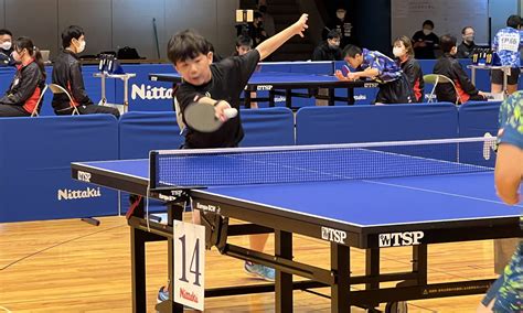2022年全日本卓球選手権大会 奈良県代表選手情報カデット男子13歳以下 一般社団法人 奈良県卓球協会