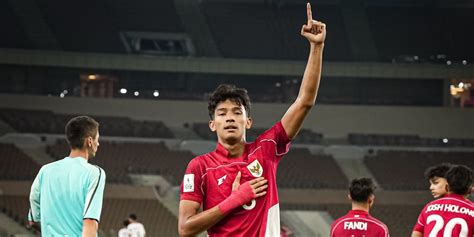 Evandra Florasta Girang Cetak Brace Untuk Timnas Indonesia U 17 Saat Sikat Yaman 4 1 Ini Berkat
