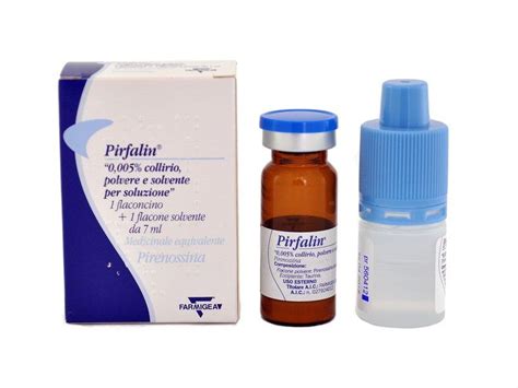 პირფალინი თვალის წვეთი ფხვნილი გამხსნელი 7მლ