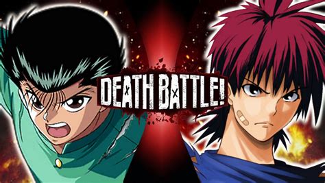 Yusuke Urameshi Vs Recca Hanabishi By Randor2000 On Deviantart
