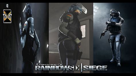 Operator Sexy IQ RAINBOW SIX SIEGE 3 YouTube