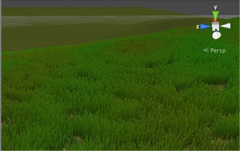 Unity Manual Grass And Other Details