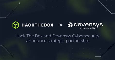 hackthebox htb cybersecurity informationsecurity partnership… hack the box