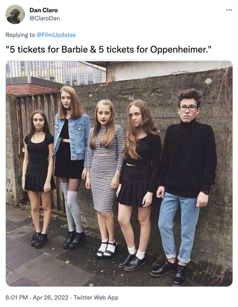 Barbie Vs Oppenheimer Meme Barbie Film Know Your Meme