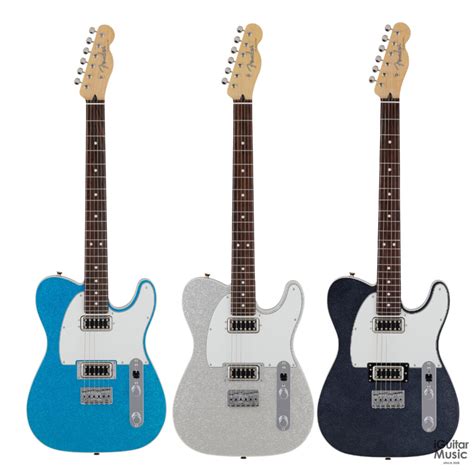 Fender Made In Japan Limited Sparkle Telecaster ไอกีตาร์ Iguitar Music