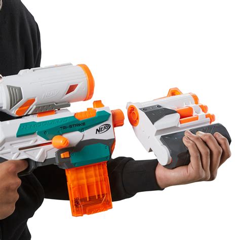 Nerf Modulus Tri Strike Blasters Foam Play Amazon Canada