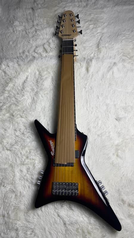 8 String Bass 8 String Guitar Busuyi Double Neck Guitar 2025 Reverb