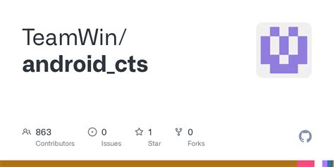 GitHub TeamWin Android Cts