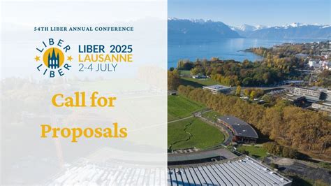Liber Europe On Linkedin Liber2025