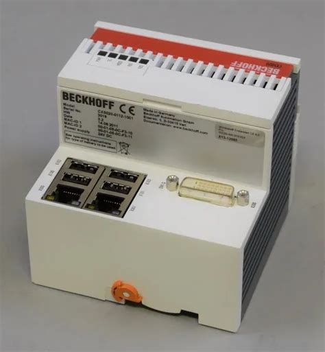 Beckhoff Cx5020 0112 1001 Automanet