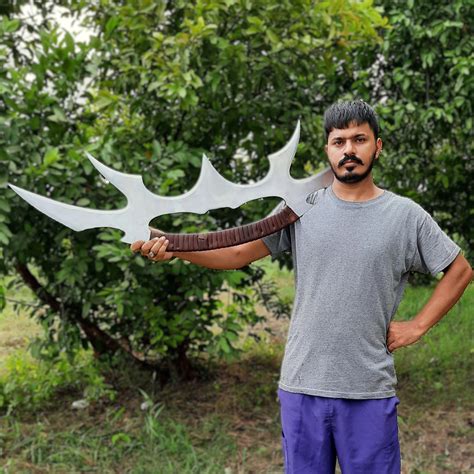 Handmade Star Trek Sword Of Kahlees Batleth