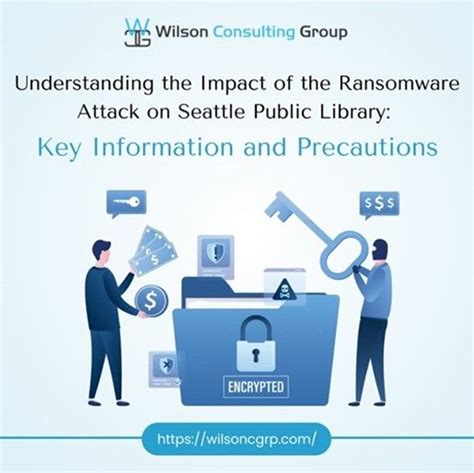Seattle Library Hit By Ransomware On May 25 Wilson Consulting Group Llc Posted On The Topic
