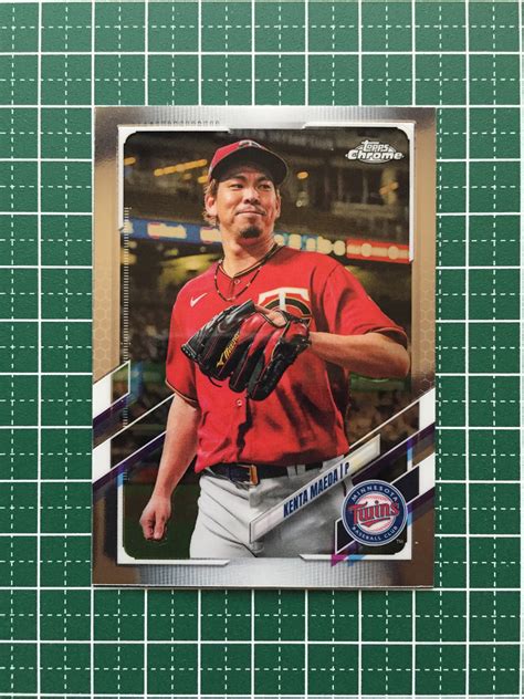 Yahooオークション Mlb 2021 Topps Chrome 171 前田健太／kenta M