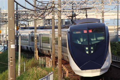 京成電鉄 京成ae形電車2代 スカイライナー Ae4 8 京成関屋駅 鉄道フォト・写真 By 712aさん レイルラボraillab