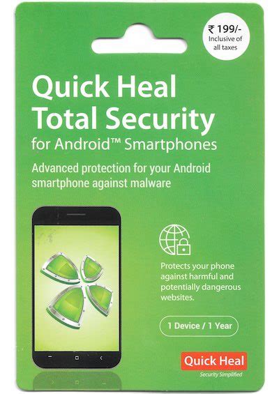 Quick Heal Total Security For Android E2zstore