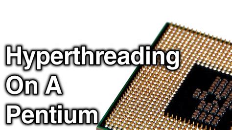 Hyperthreaded Pentium On Par With I3 Gaming Ryzen Release February