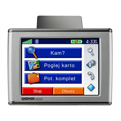 Garmin Nuvi Owner S Manual Pdf Download Manualslib