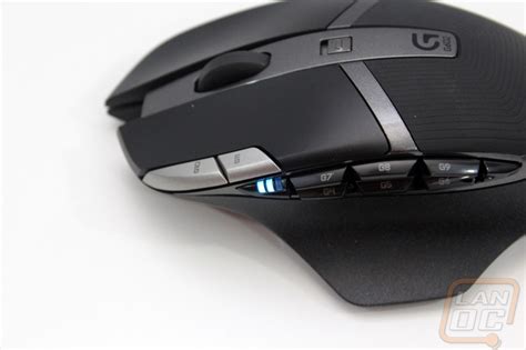 Logitech G602 Wireless Gaming Mouse Lanoc Reviews