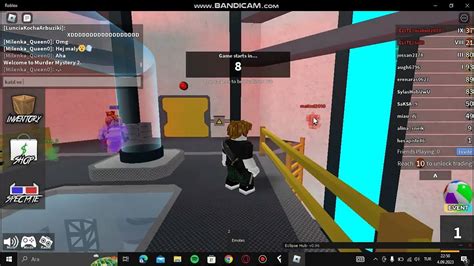 Mm2 Eclipse Hub Hile Script Aciklamada Youtube