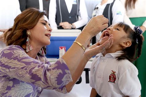 Inicia la Jornada Nacional de Salud se aplicarán más de un millón de