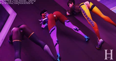 Rule 34 3d 3girls Buttplug Chocolate And Vanilla Dark Skinned Female