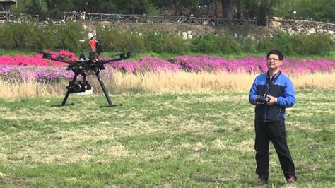 헬리캠 첫 비행 Youtube