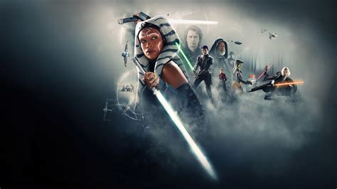 Ahsoka Disney Series Cast 4k 631m Wallpaper 4k Hd