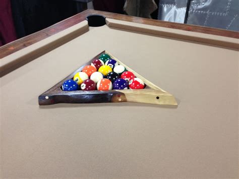 Walnut Slab Pool Table With Metal Legs Maker Marketplace