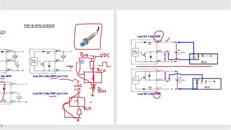 Npn Sensor Vs Pnp Sensor Scenetaste