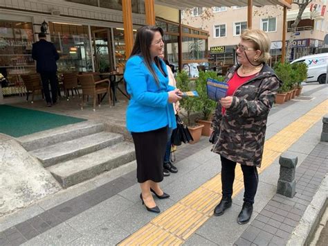 Samsun da aday adayı Özlem Maraş Atakum un kararını verdiğini açıkladı