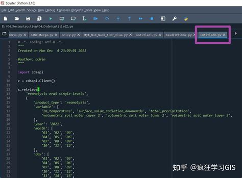 全球气象栅格数据era5下载：下载软件与python下载 知乎